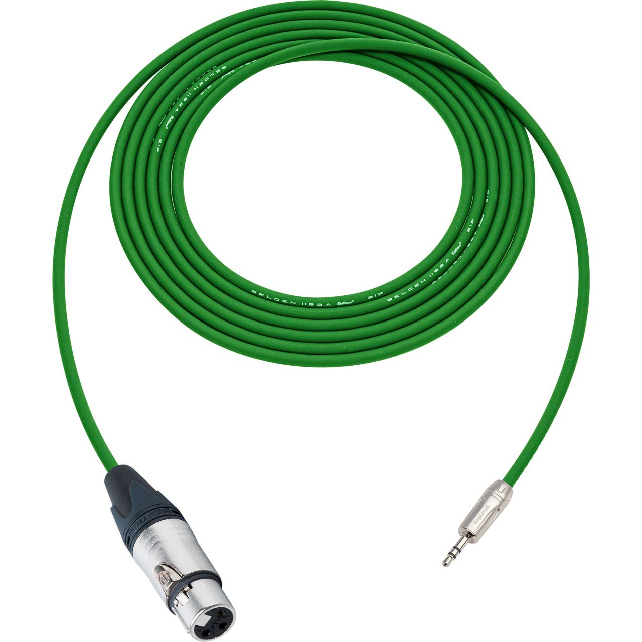 Sescom Audio Cable Belden Star Quad 3-Pin XLR Female to 3.5mm TRS ...