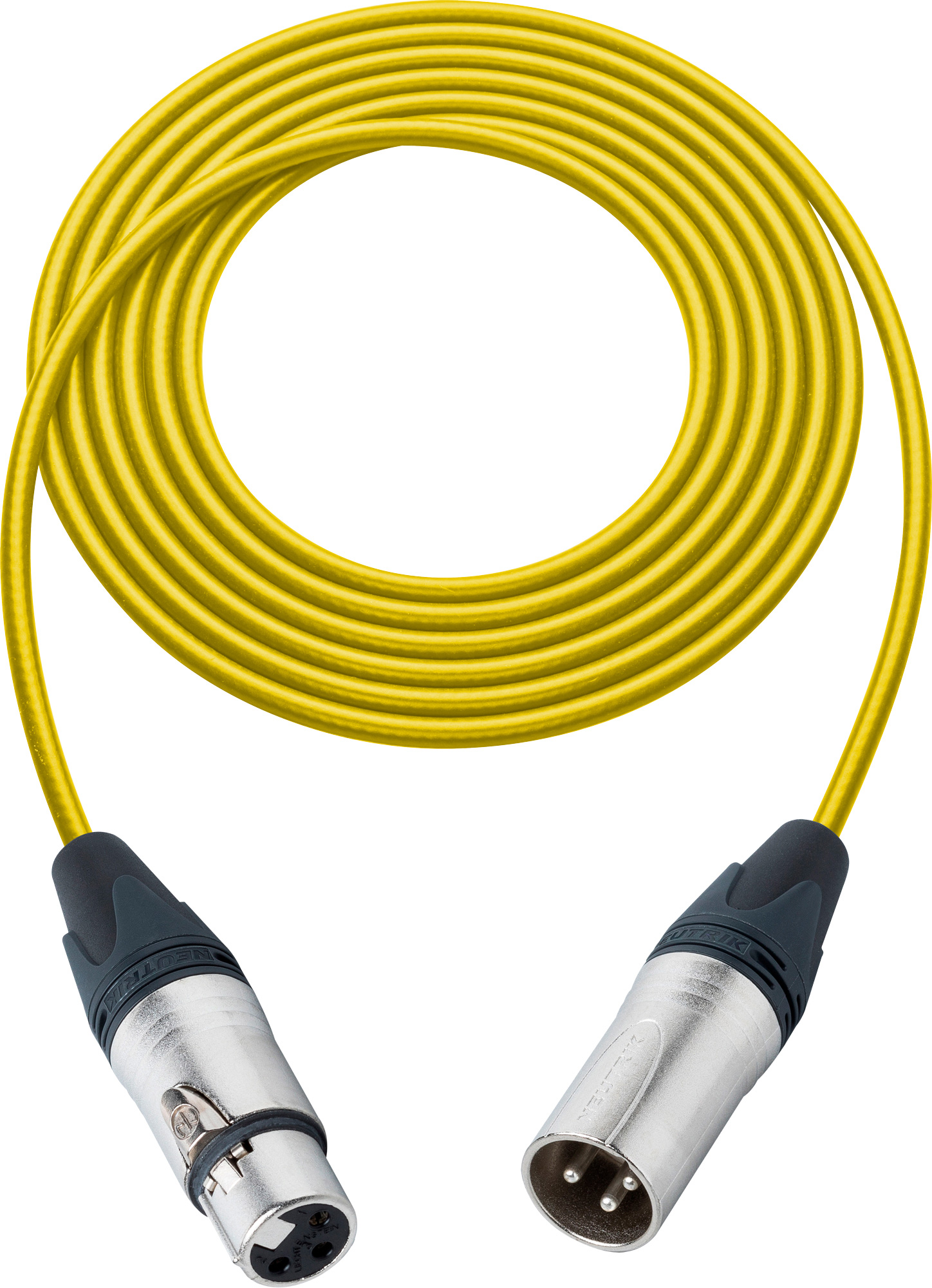 Sescom Mic Cable Belden Star Quad 3-Pin XLR Male to 3-Pin XLR Female ...