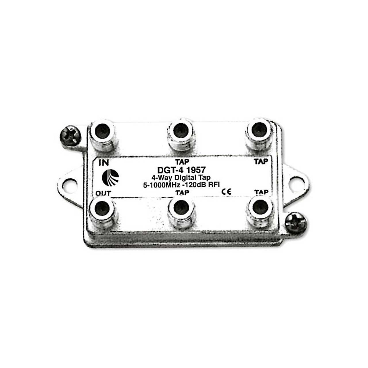 Blonder Tongue DGT-4 Digital Ready Directional Tap - 4 Output - 17 dB