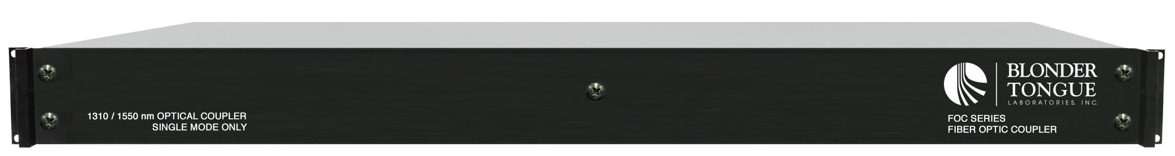 Blonder Tongue FOC-108U-FA 1x8 Optical Coupler - 19 Inch Rack Mount