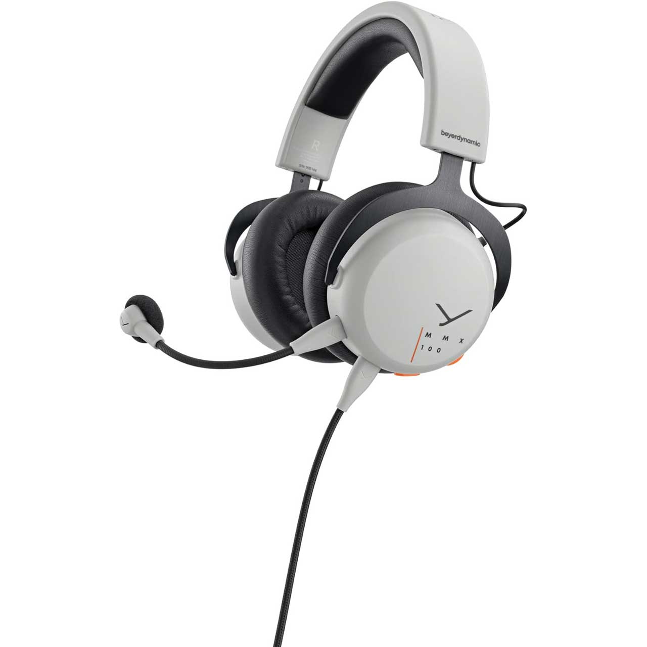 Beyerdynamic MMX 100 Closed-Back Analog Gaming Headset - 32 Ohms - Gray