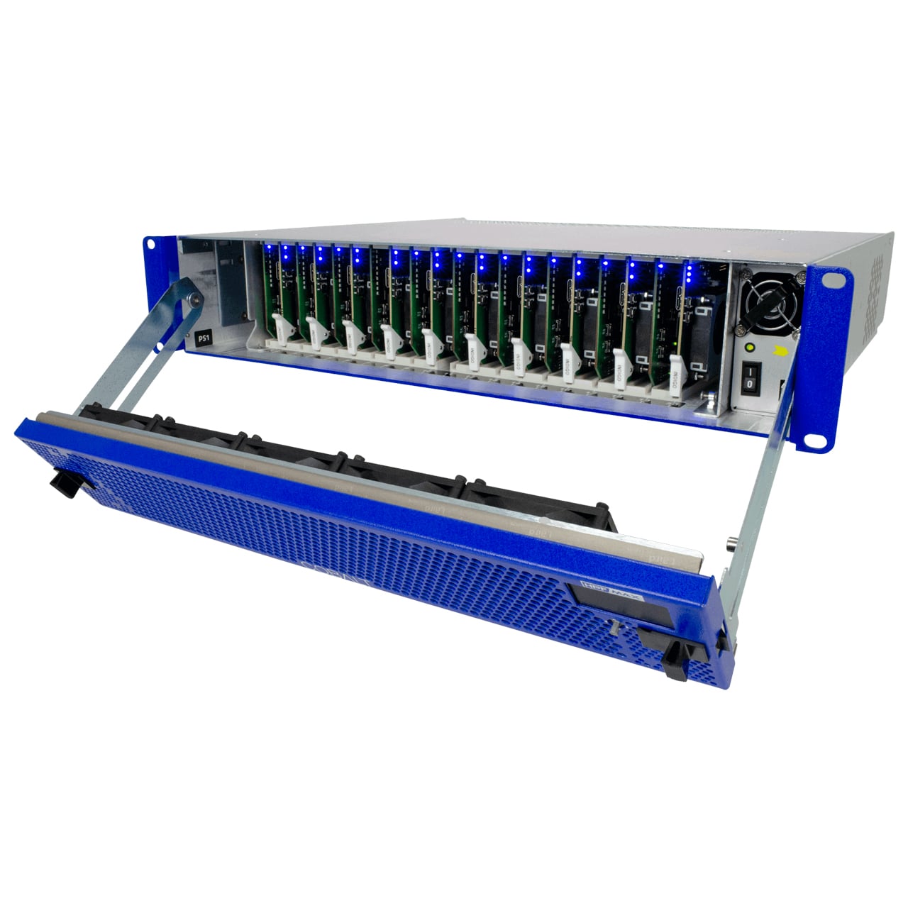Cobalt Digital HPF-MAX-NS 2RU High-Density openGear Modular Frame with ...