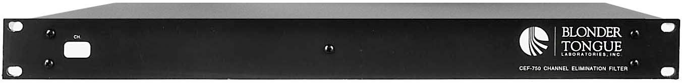 CEF Series Channel Elimination Filter Channel 10