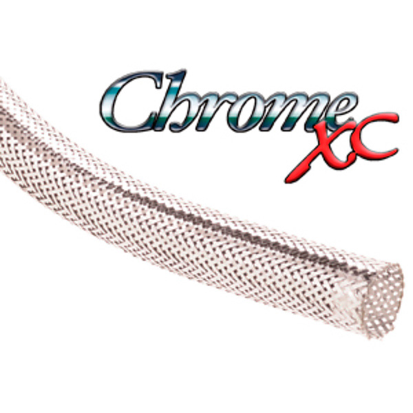 Techflex CHN050M FlexoChrome Felixble Chrome Tubing 1/2-Inch 100 Foot