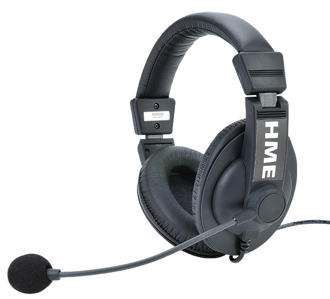 Clear-Com CZ11459 HS15D Double-ear Headset - 4F Four Pin Female XLR ...