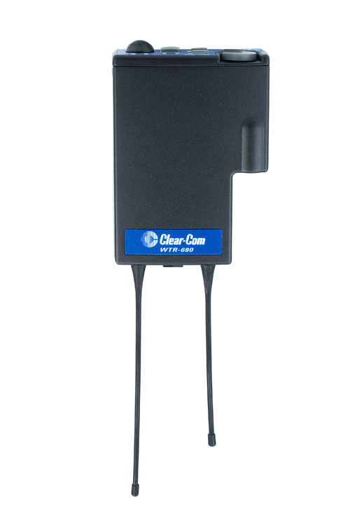 Clear-Com WTR-680/A2 Two-Channel Wireless Intercom Beltpack