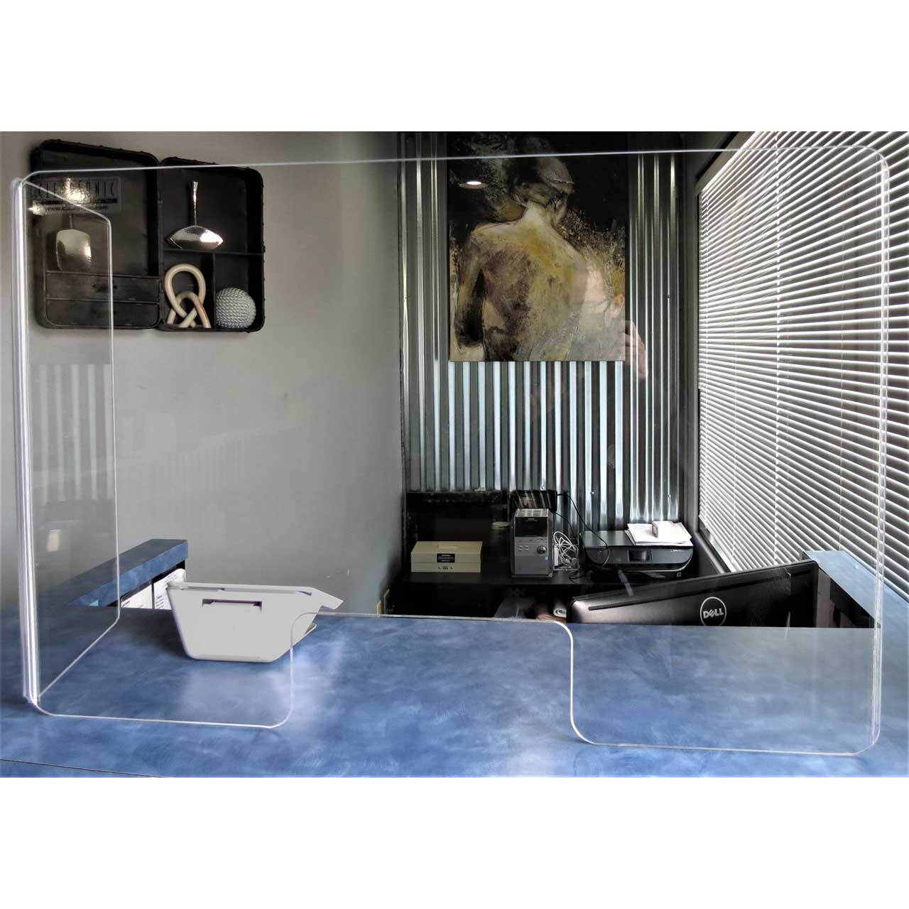 ClearSonic GS3624Cx1 Germ Shield 35.5 x 23.5 x 0.22 Inch Thick Acrylic ...