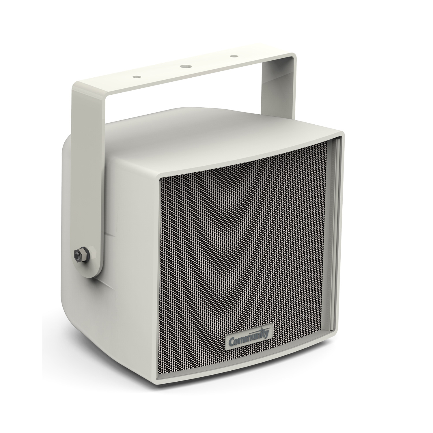 Community R.15COAXW Full-Range Loundspeaker - 2-Way 6.5 Inch Coax - White