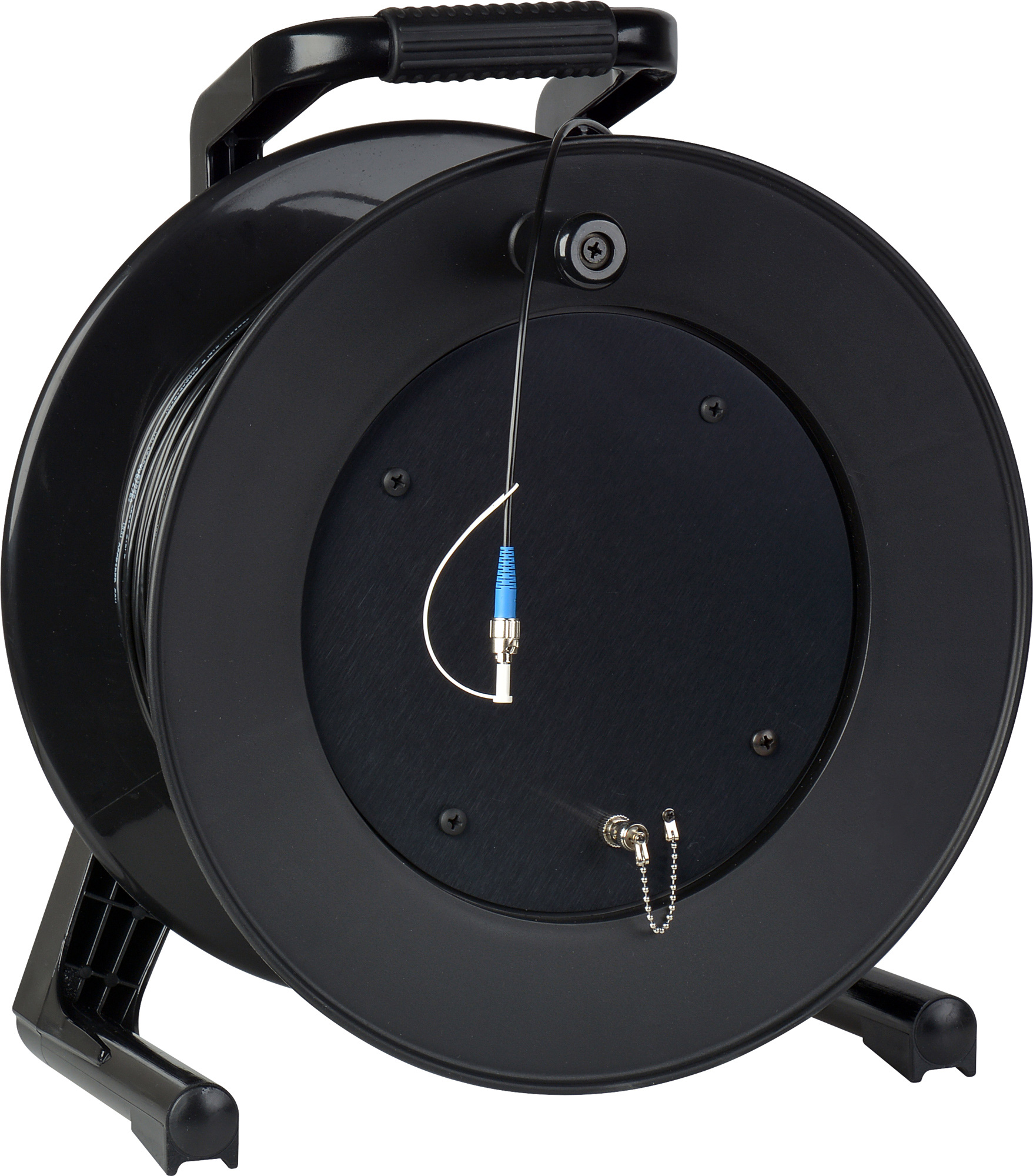 Camplex SDI to Fiber Optic Converter / Extender & Tactical Cable Reel ...