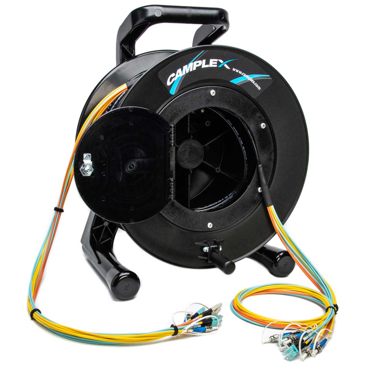 Camplex TAC-ALL 12-Channel ST Single Mode & LC Multimode Fiber Optic ...