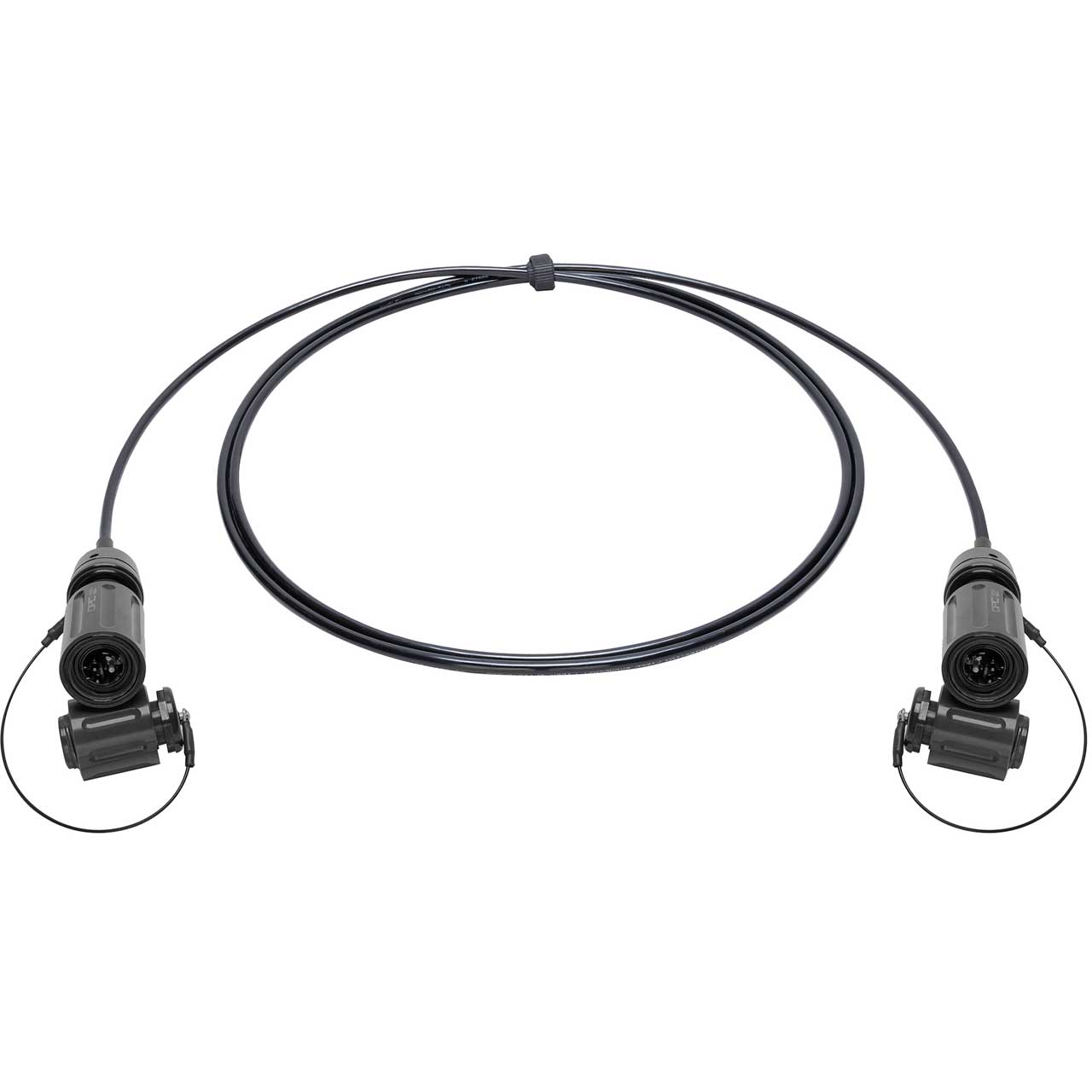 Camplex CMX-X3Q04S-0328 QPC QFoca TFOCA-II Compatible 4-Fiber Single ...