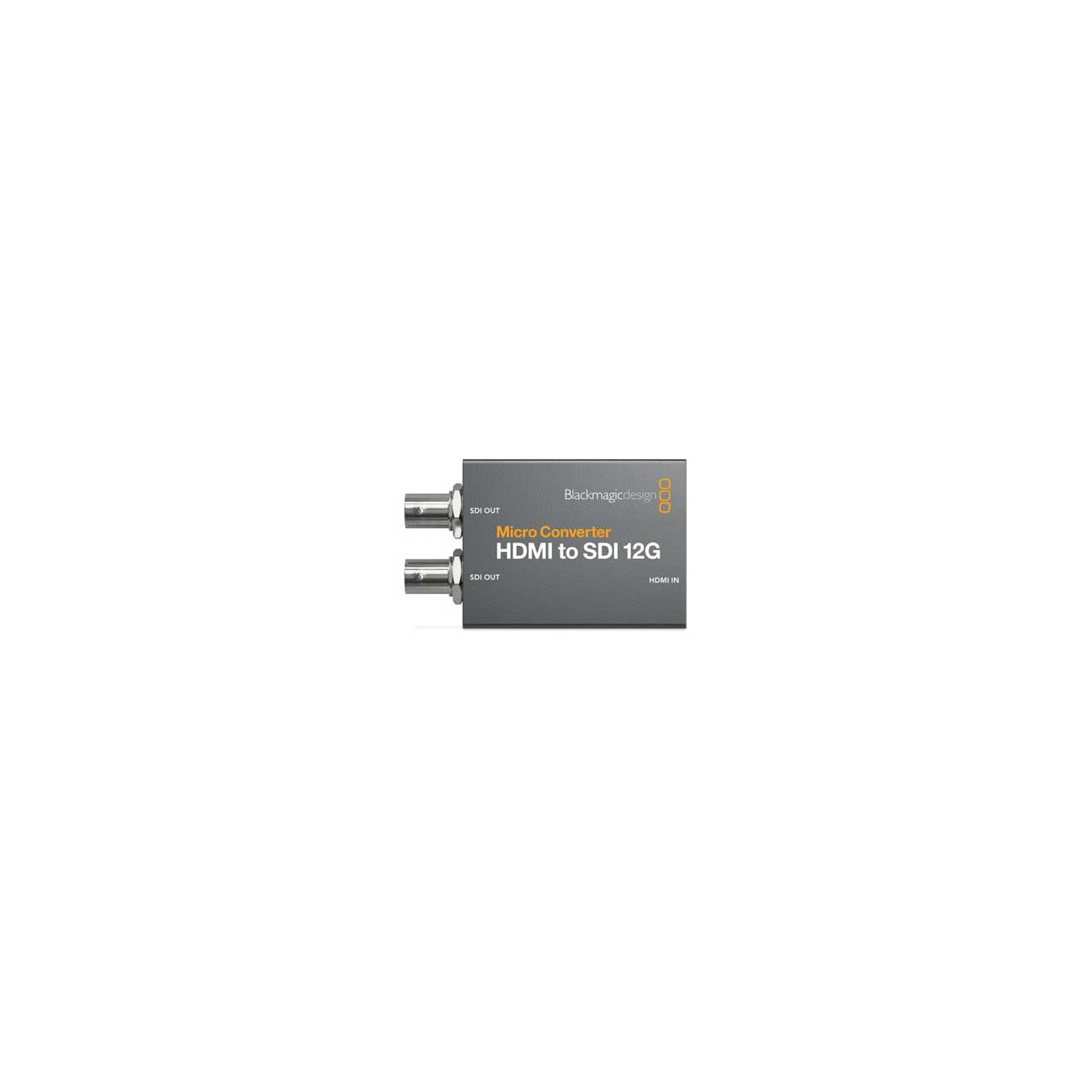 Blackmagic Design CONVCMIC/HS12G/WPSU Micro Converter HDMI to SDI 12G with PSU - B-Stock (Vendor ...