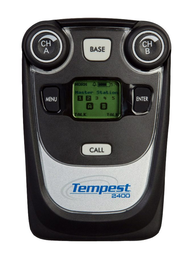 Pliant Technologies TMP-MS224 Tempest 2.4GHz 2 channel MasterBelt - Li ...