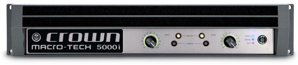 Crown MA5000I Macro-Tech i Series 2-channel - 2500W/4 Ohms Power Amplifier