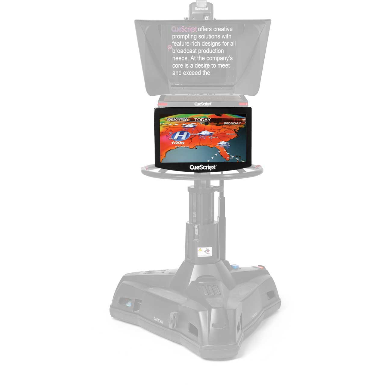 CueScript CSTM22 22 Inch Talent Monitor Package