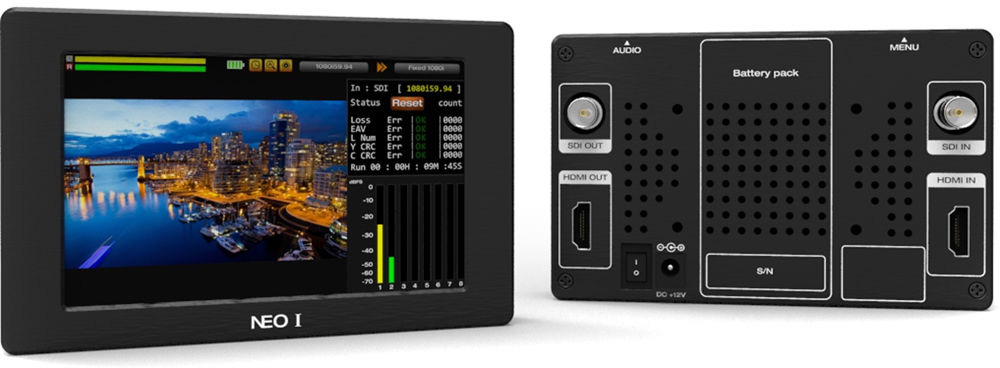 Digital Forecast BRIDGEX X-NEO 1 3G SDI & HDMI In/OutPut Powerful Cross ...