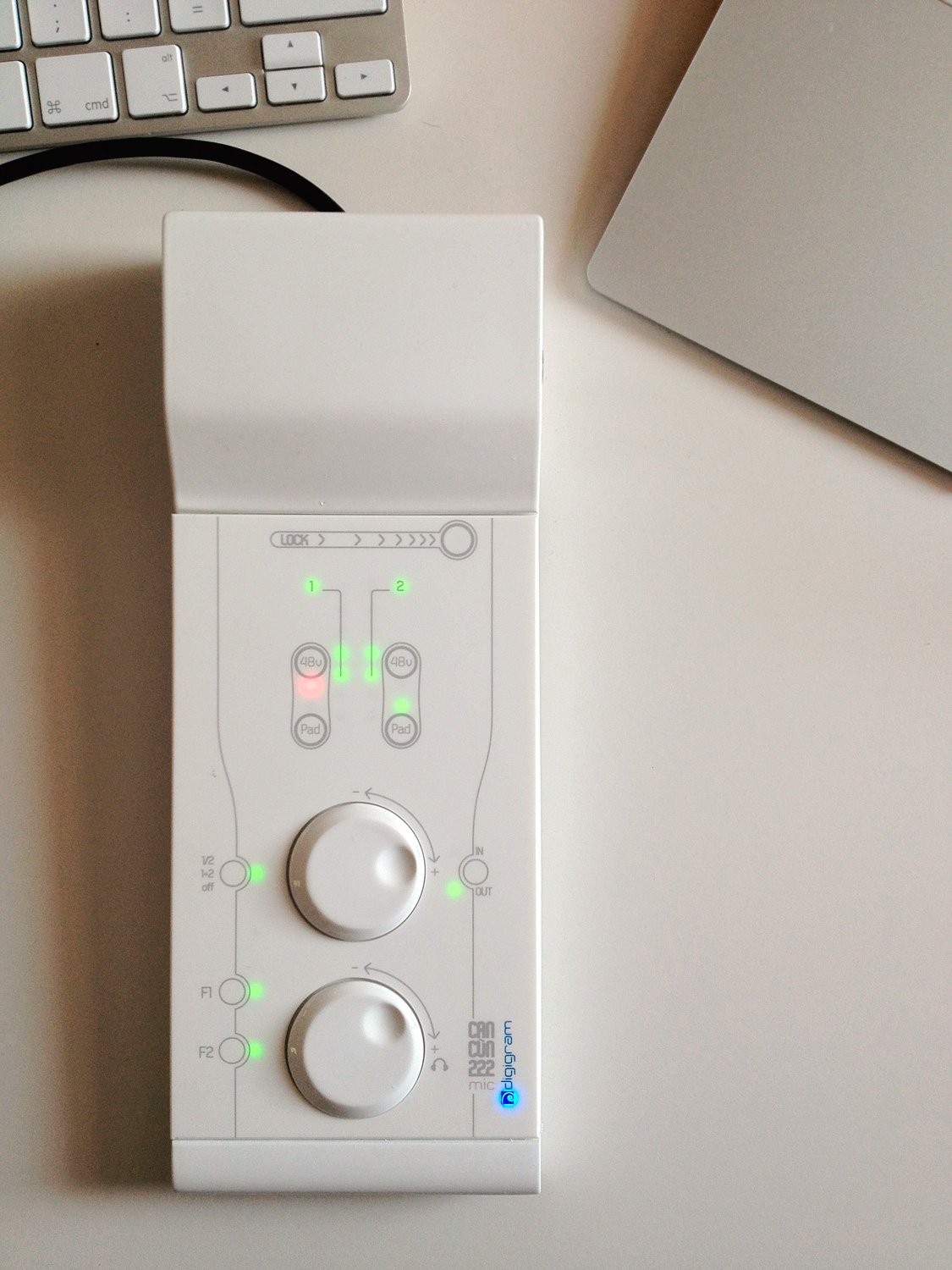 Digigram CANCUN 222-Mic USB Audio Interface