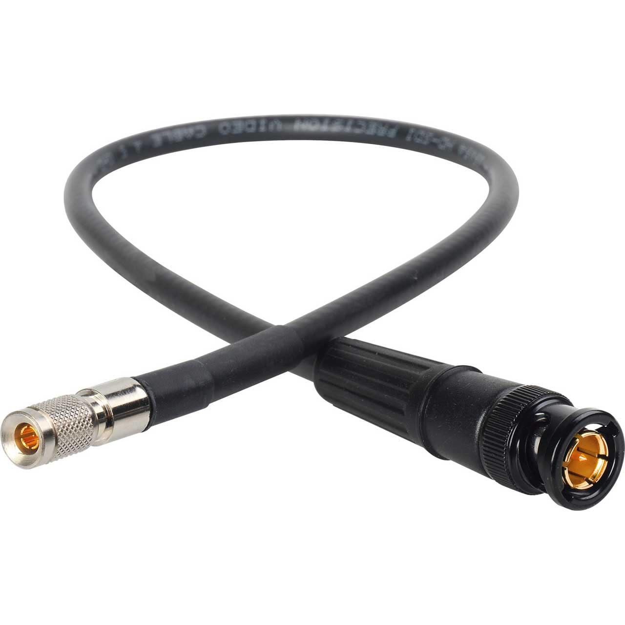 Laird DIN1505-B Belden 1505A RG59 3G-SDI DIN 1.0/2.3 to BNC Male Video ...