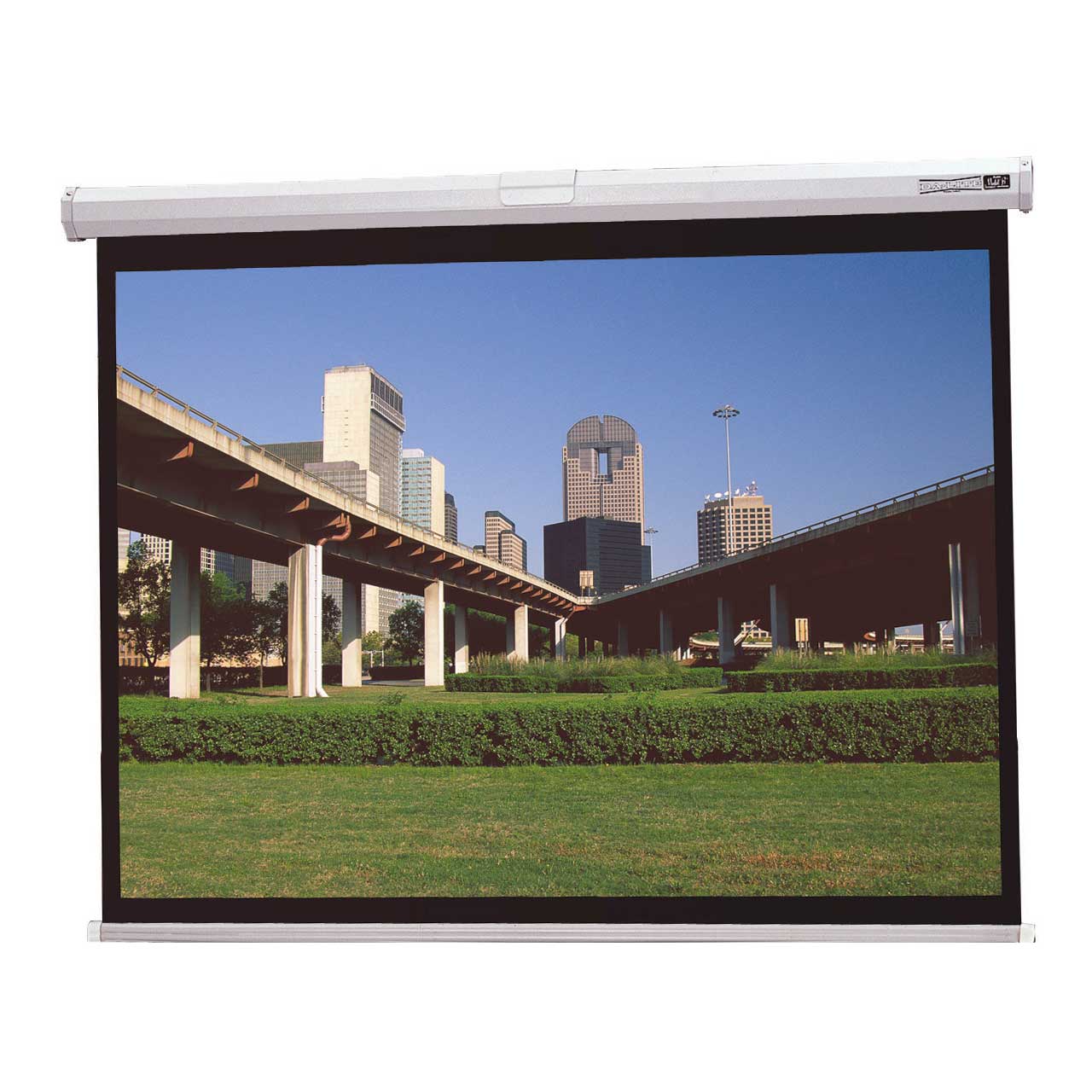 Da-Lite 92683 Model C w/CSR 60 x 80 inch 100 inch Diagonal Screen HCMW