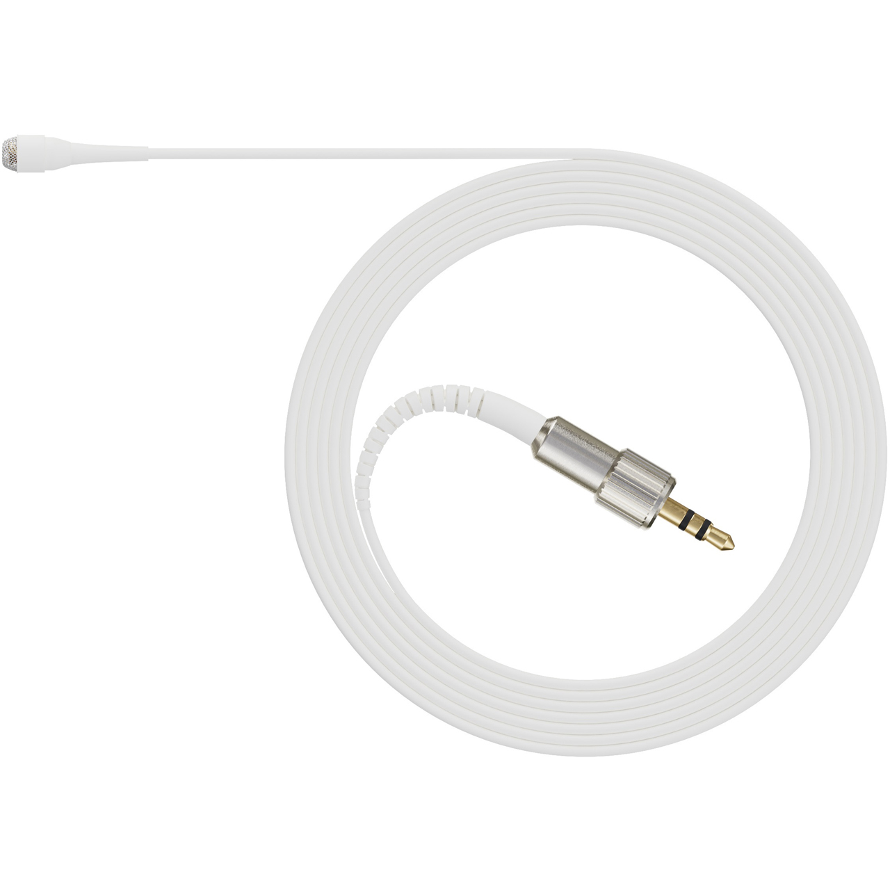 DPA 4061 CORE+ Omni Lavalier Mic with Loud SPL - White - Mini-Jack