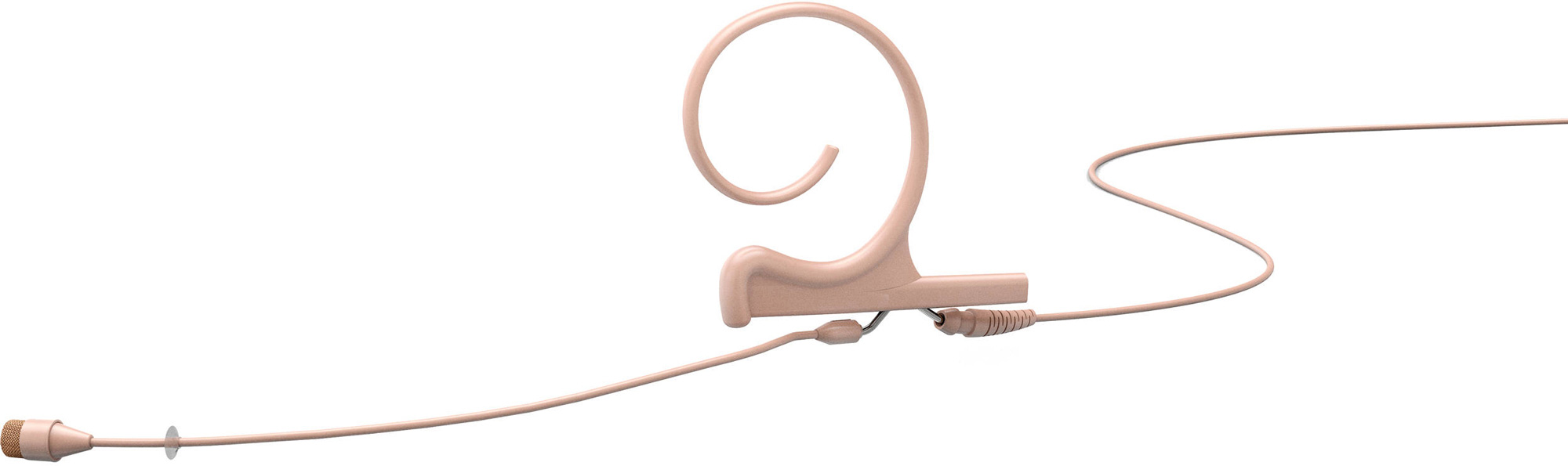 DPA d:fine 4266 Omni Flex Earset Mic with 90mm Boom MicroDot - Beige