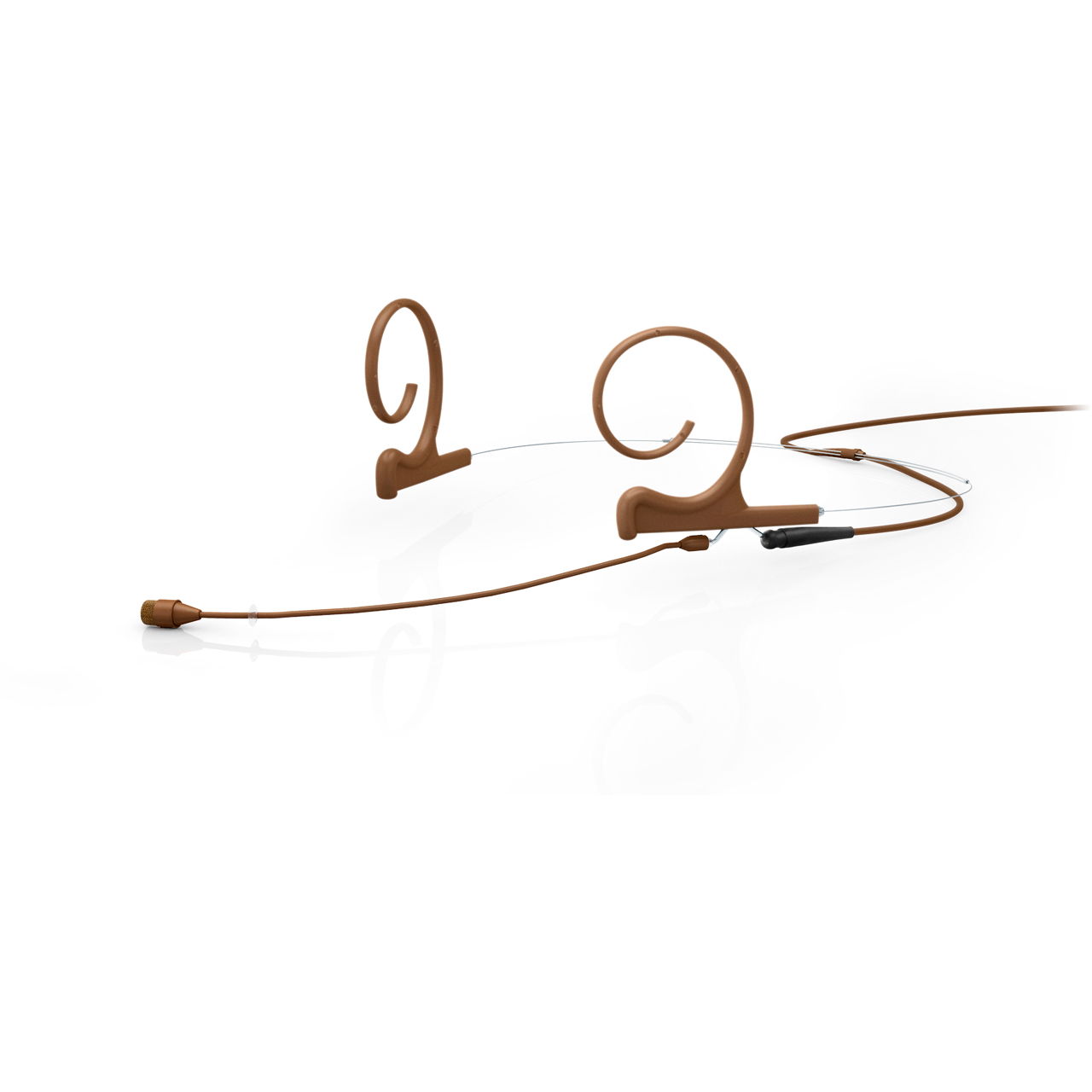 DPA 4266 CORE+ Omni Flex Headset Mic with 90mm Boom - Brown - 3-pin LEMO