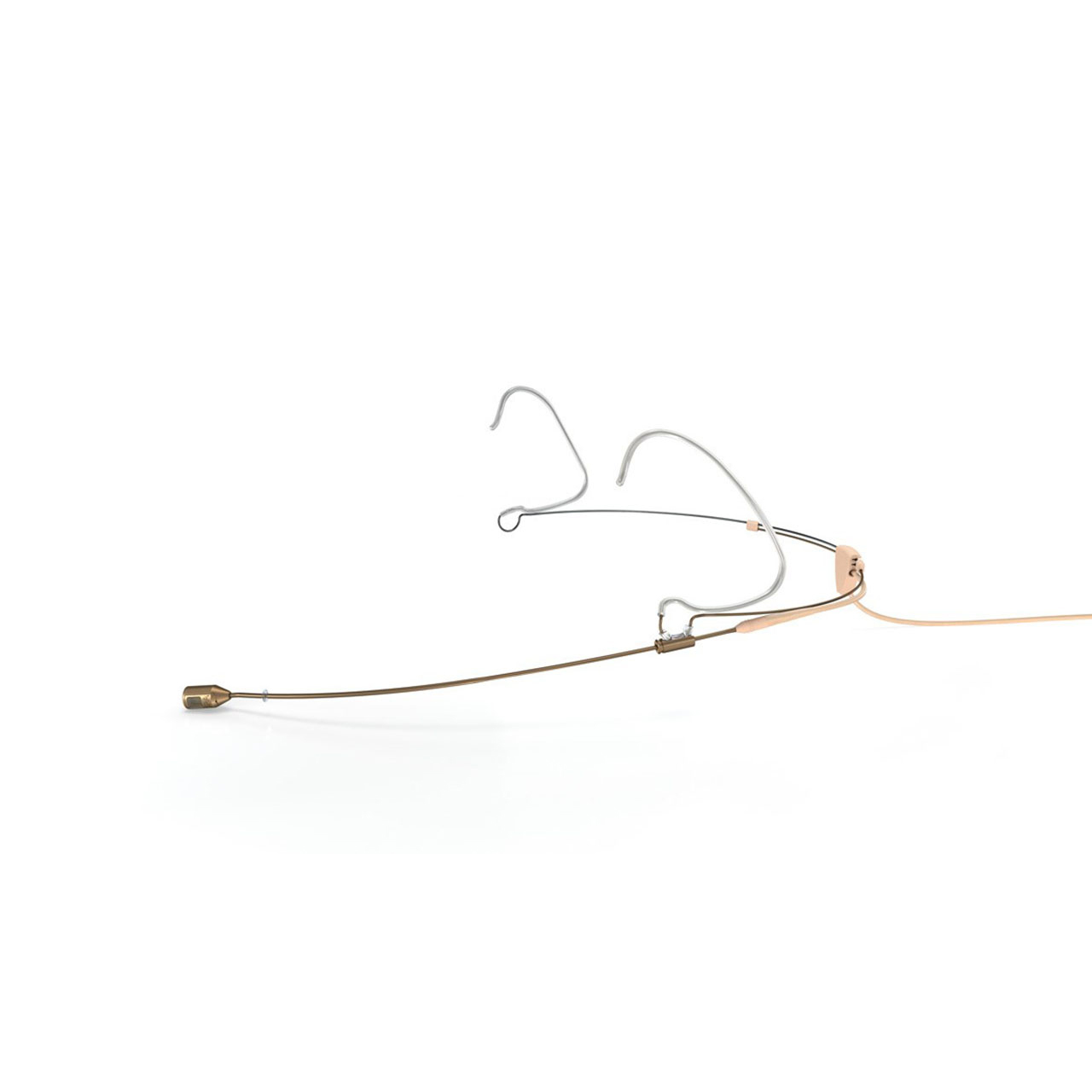DPA 4488 CORE+ IP58 Directional Cardioid Headset Mic with Mini-Jack - Beige