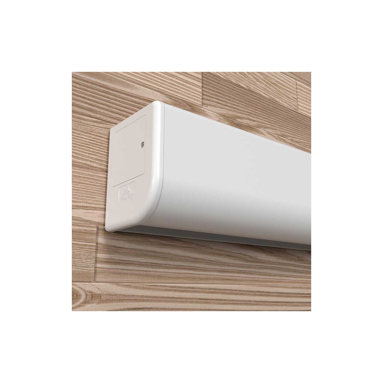 Draper 156114 Acumen Recharge V 118 Inch 2K/4K Full Matte White Battery ...