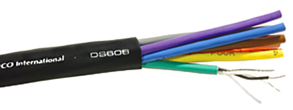 Gepco DS604 4 Pair 110 Ohm 26 AWG Digital Audio Cable 1000 Foot Roll
