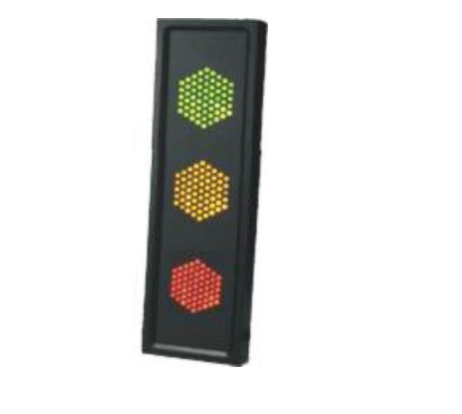 DSan ASL-4 4-Inch Audience Traffic Signal Light with Tri Color Lights