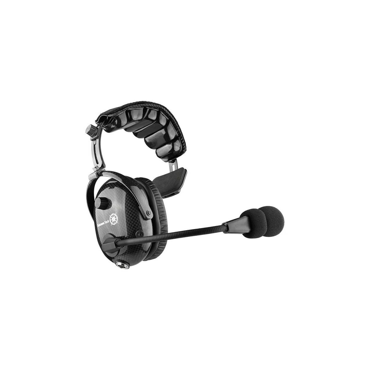 Dalcomm Tech Model J2 Pro Video Single Ear Headset