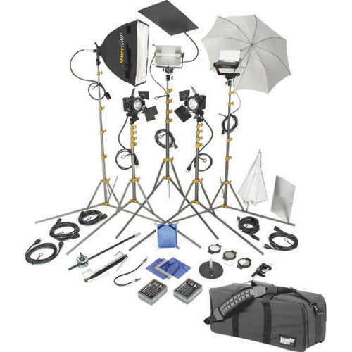 Lowel DV Pro 44 Kit With Soft Case