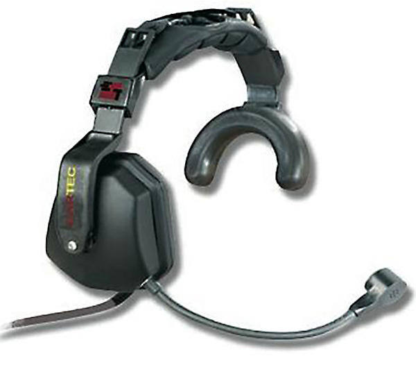 Eartec TCSUSEC Ultra Single Headset for TCS Wired Intercom