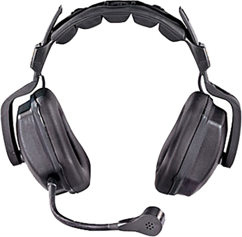 Eartec UD4XLR/M Ultra Double Dual-Ear Headset (4-Pin XLR Male)