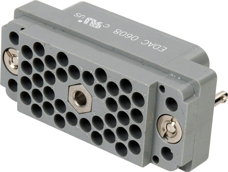 38 Pin EDAC / ELCO Plug (Male)with Lock Nut