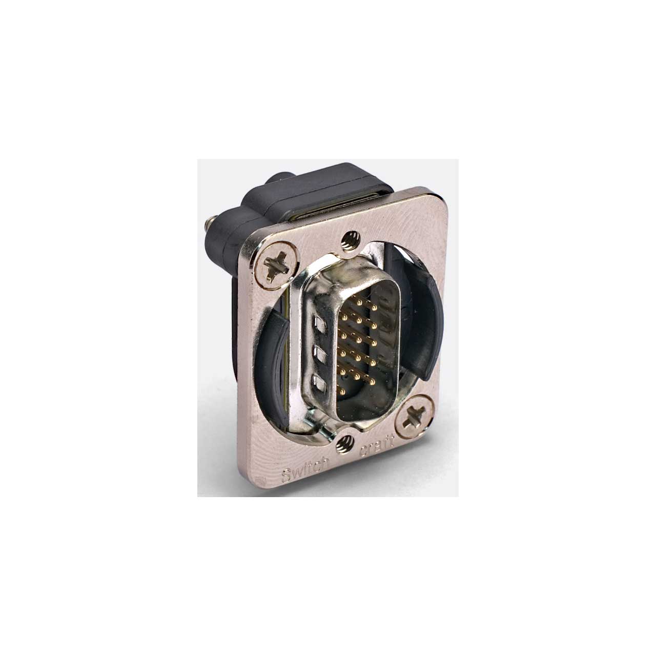 Switchcraft EHHD15MF 15-Pin HD Dsub Connectors Male to Female