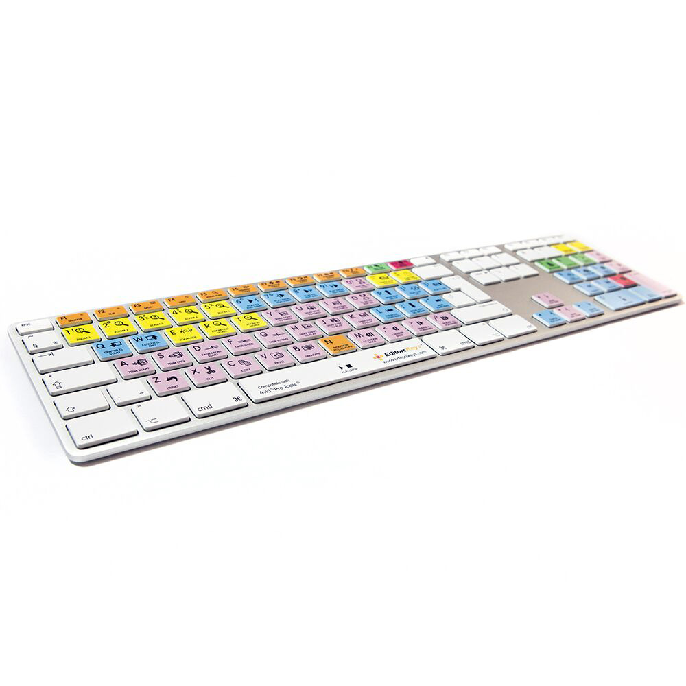 Editors Keys PT-APL-01 Apple Keyboard for Pro Tools