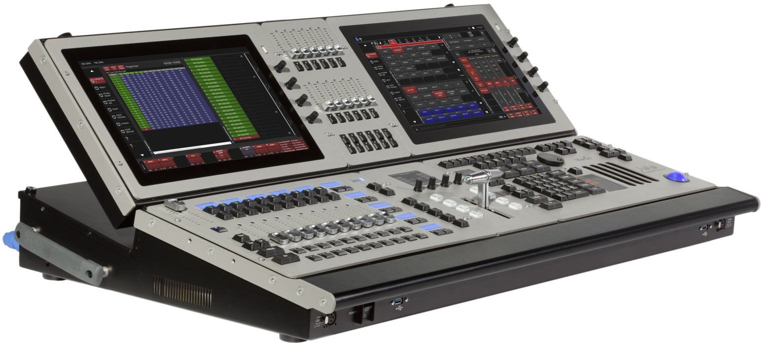 Elation M6FC01 M-Series M6 Console in Flight Case - 4 DMX 5pin XLR ...
