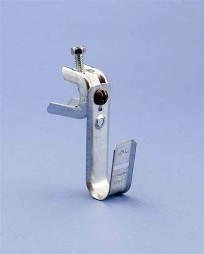 Adjustable Jaw C Clamp Metal J Hook With 4in Loop