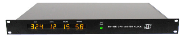 ESE ES-185E GPS Master Clock with NTP6 Time Server and GPS Antenna Options