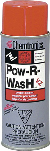 Chemtronics Pow-R-Wash VZ 12oz. Can