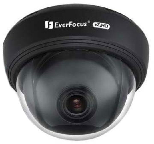 EverFocus ED910FB Indoor Dome Camera 1/2.9 Inch 2.24 Megapixel CMOS ...