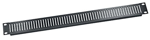 1 Space Anodized Slotted Vent Panel