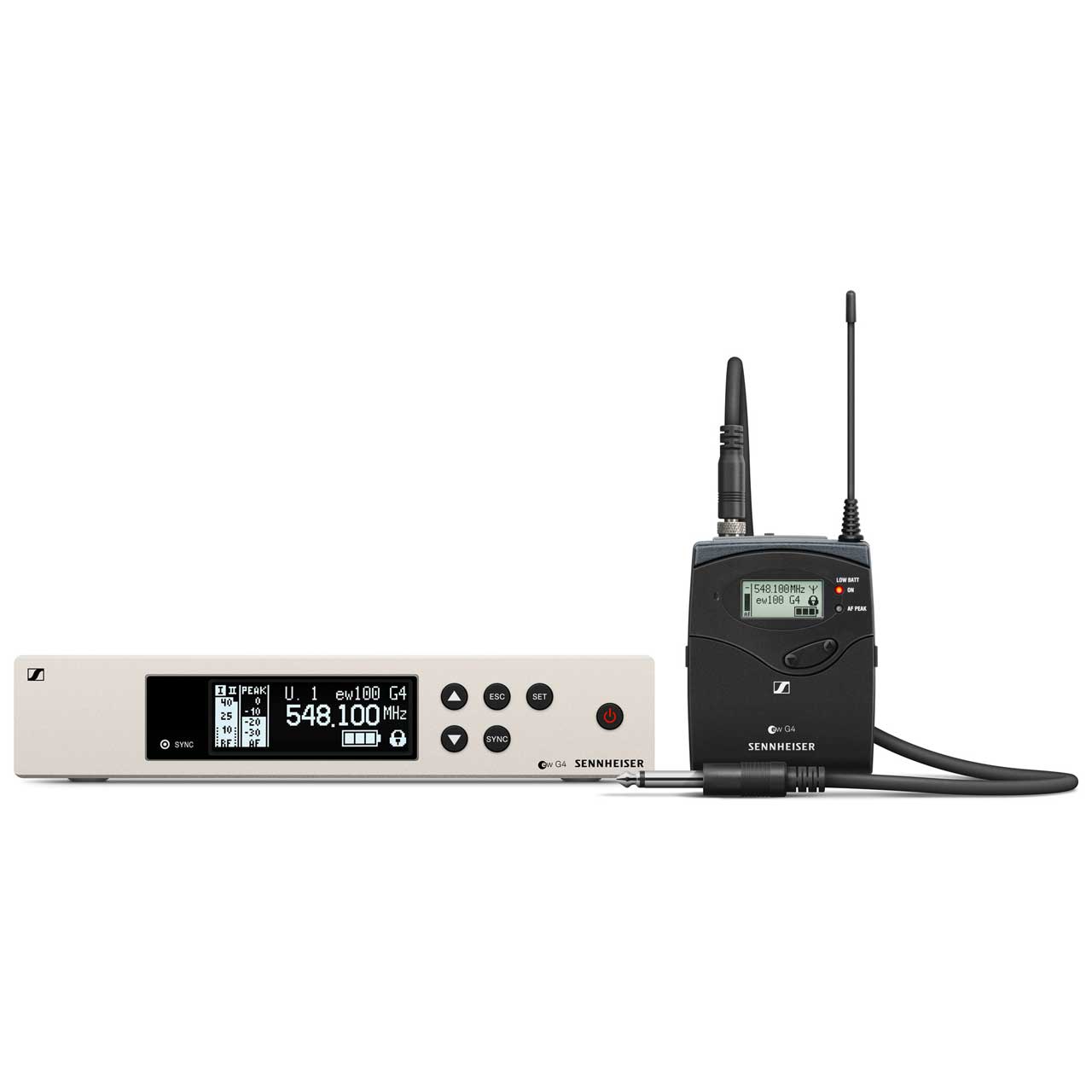 Sennheiser EW 100 G4-CI1-A1 Wireless Instrument Set w/ SK 100 G4 ...