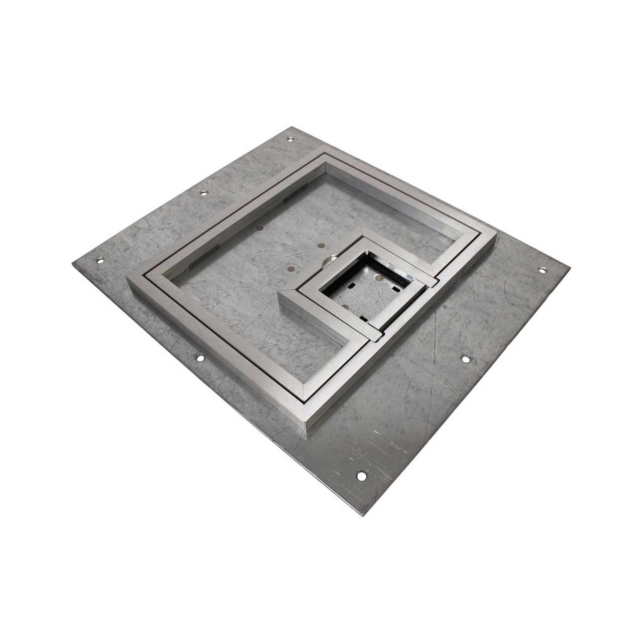 FSR FL-500P-S-C U-ACCESS COVER UL Cover with 1/2in Aluminum Flange ...