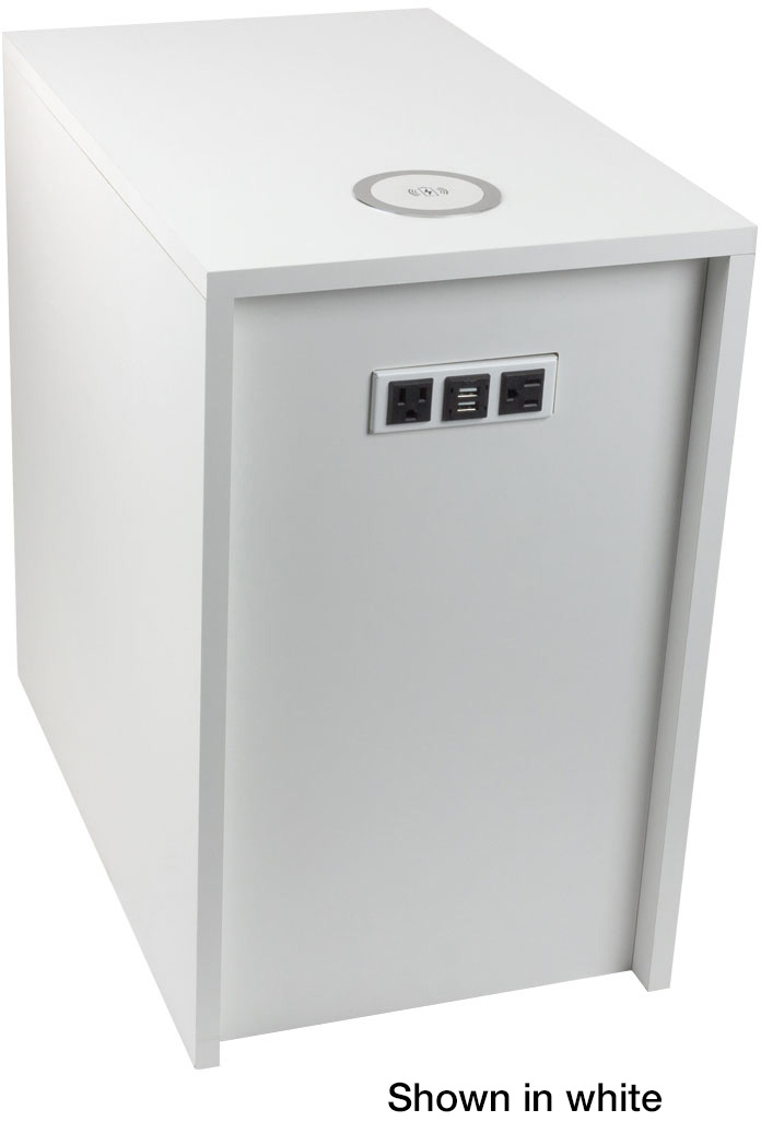 FSR HBM-SM-MPL 22 Inch x13 Inch Box with AC USB Charger and TC-WC1 Qi ...