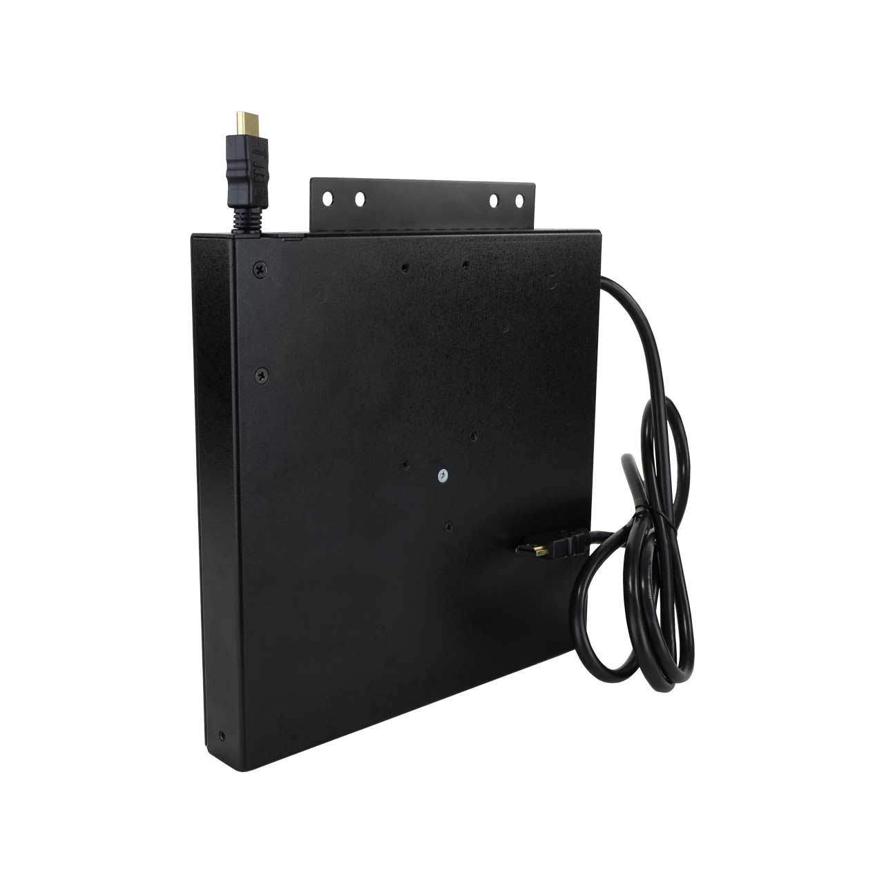 FSR LP-TBRT-HDMI-BK Low Profile Cable Retractor - Black