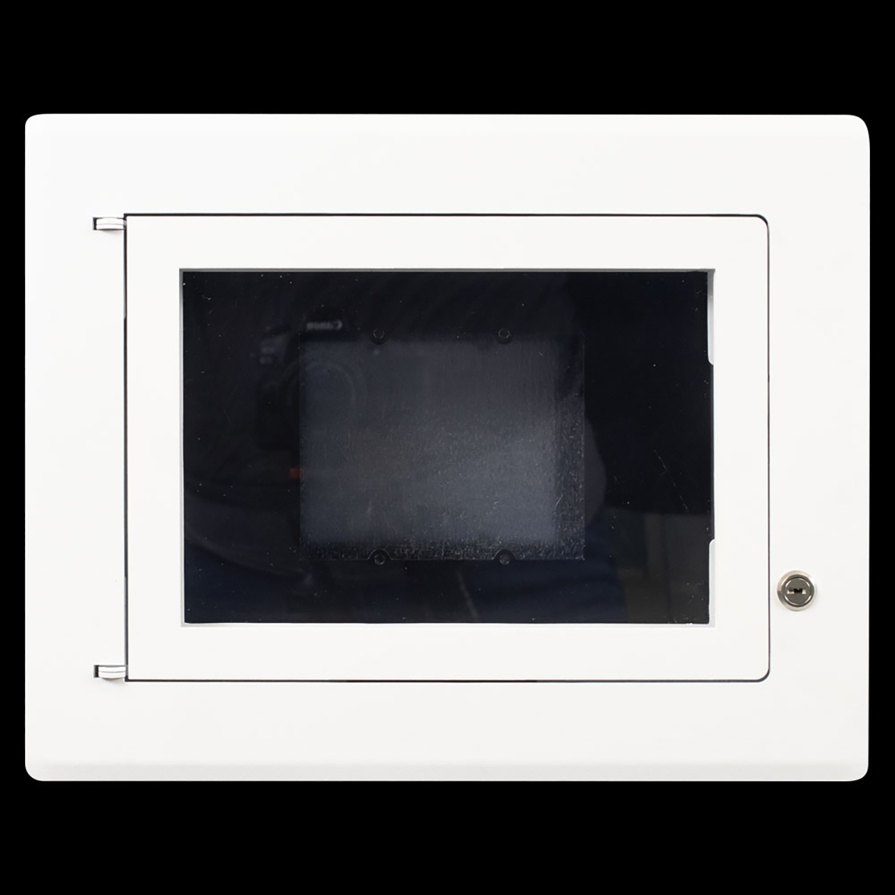 FSR WB-TSC-FM-7 2-Gang Flush Mount Wall Box with Locking Cover and ...