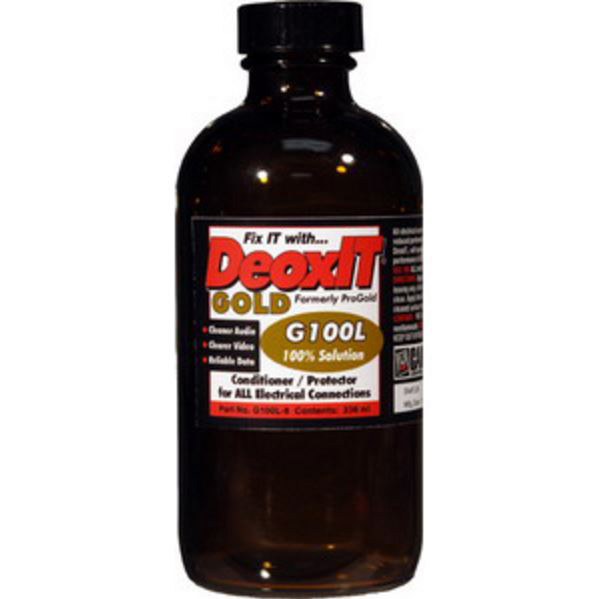 CAIG Products DeoxIT®Gold G100L-12 Liquid 100 Percent Solution 354ml
