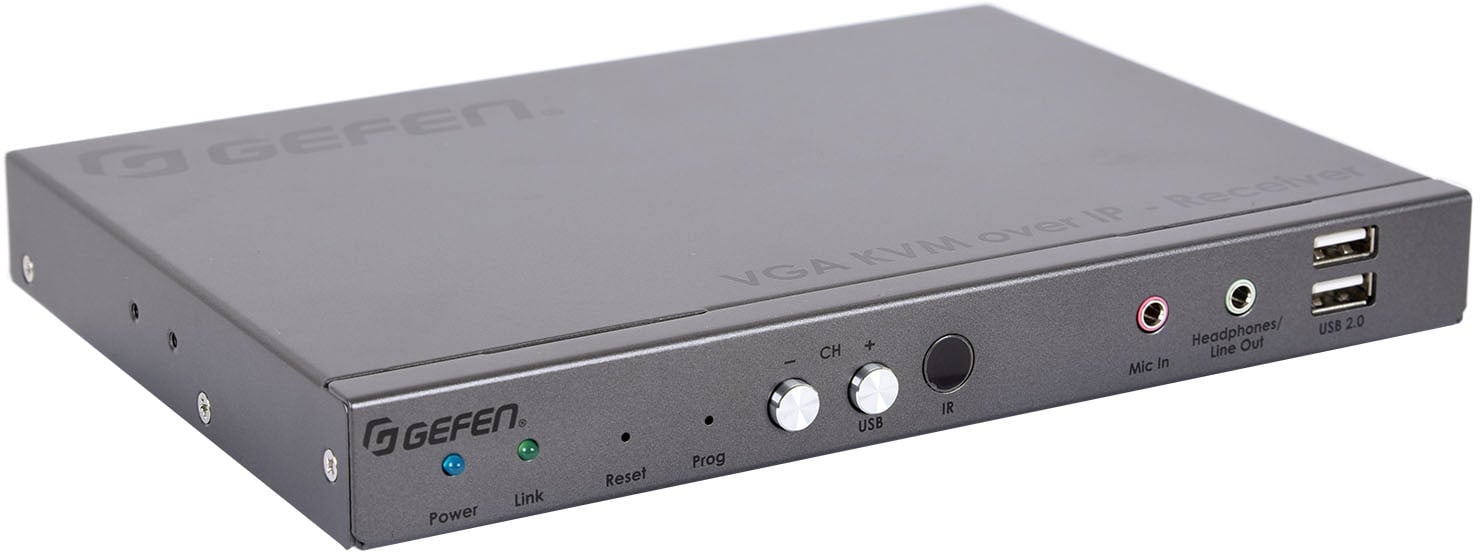 Gefen EXT-VGAKA-LANS-RX VGA KVM over IP - Receiver Unit